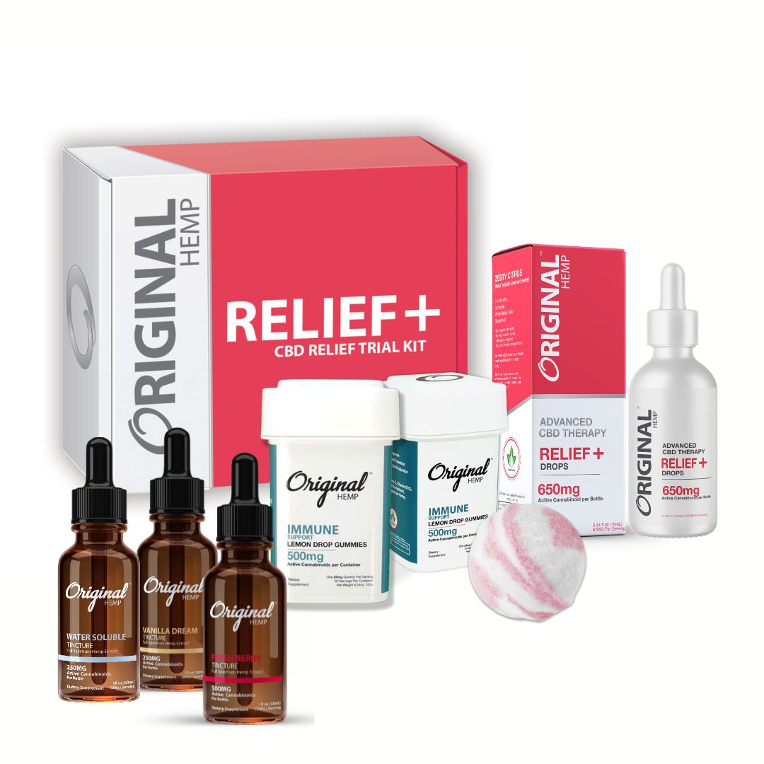 Buy CBD Product Online | Original Hemp