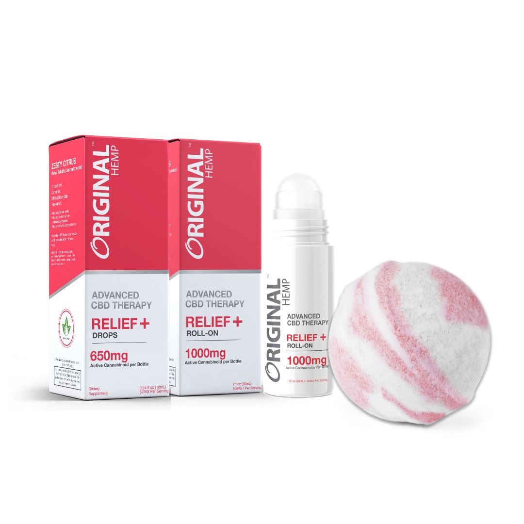 Buy CBD Product Online | Original Hemp